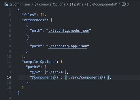 vue3 ts， vscode 总报 module 找不到，关于 path 设置的问题请教。 v2ex