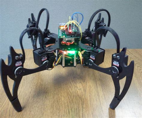 Arduino Quadruped Robot Arduino Arduino Projects Diy Robot