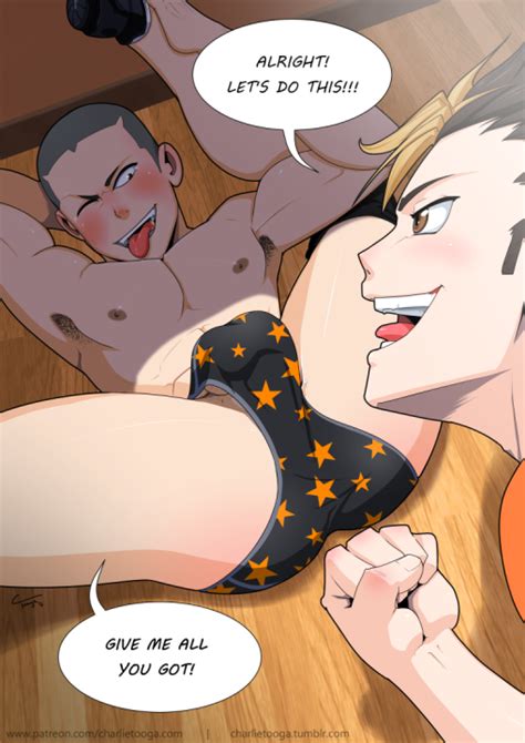 Post 1981542 Charlie Tooga Haikyuu Ryunosuke Tanaka Yu Nishinoya
