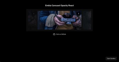 Embla Carousel Opacity React Codesandbox