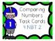 Comparing Numbers Task Cards 4NBT2 By Engaging Roots TPT