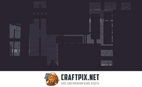Basement 2D Tileset By Free Game Assets GUI Sprite Tilesets