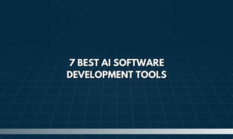 7 best ai software development tools 2024 unite ai