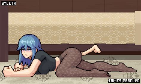 Rule 34 2d 2d Animation Anal Animated Big Breasts Blue Eyes Blush Byleth Fire Emblem Byleth