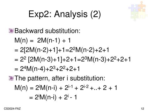 ppt mathematical analysis of recursive algorithms powerpoint presentation id 3537293