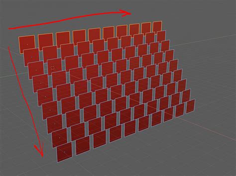 Array Tools All In One For Translation Scale And Rotation Array