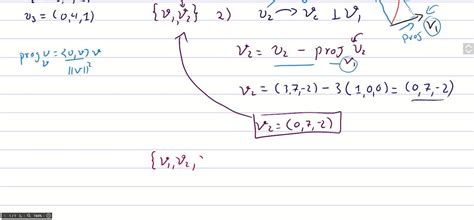 solved in exercises 29 30 let r 3 have the euclidean inner product and use the gram schmidt