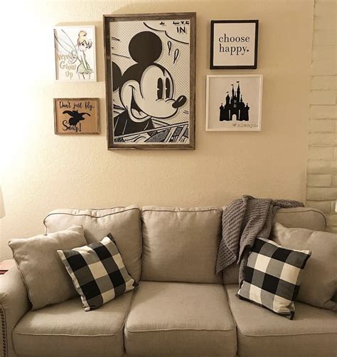 Pin By Rachel Nicole On Future House Disney Home Decor Disney Room Decor Disney Home