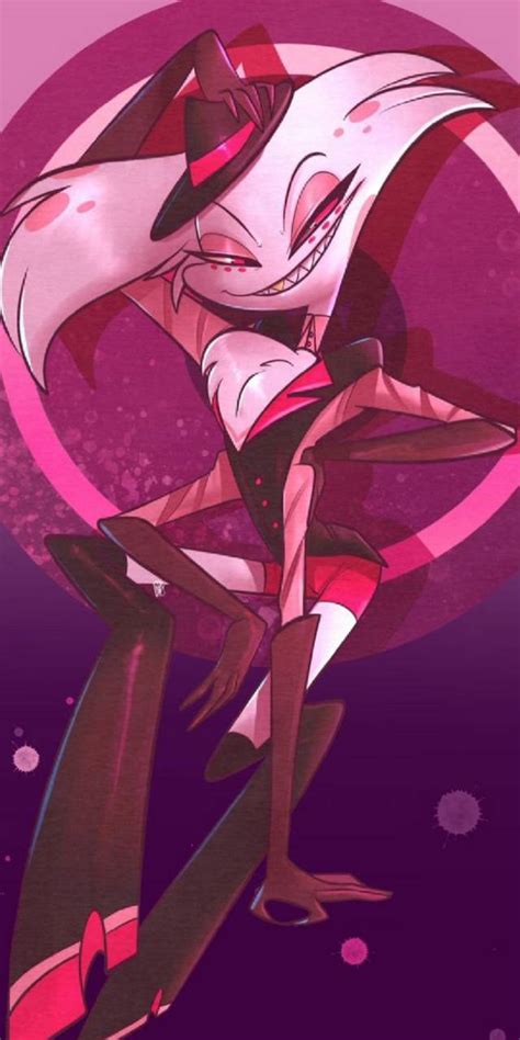 Angel Dust Hazbin Hotel Official Art