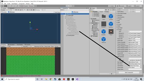 nullreferenceexception object reference not set to an instance of an object r unity2d