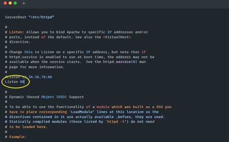 How To Change Apache Port In Linux TREND OCEANS