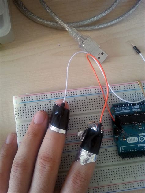 electrical electronics engineering blog arduino polygraph basic lie detector