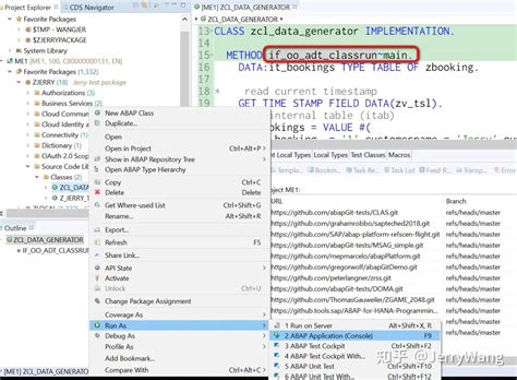云端的 ABAP Restful 服务开发以及通过 abapGit 传输到其他系统的详细步骤 知乎