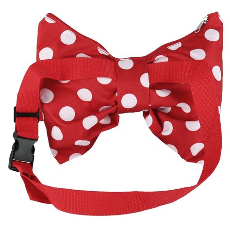 Minnie Mouse Bow Fanny Pack