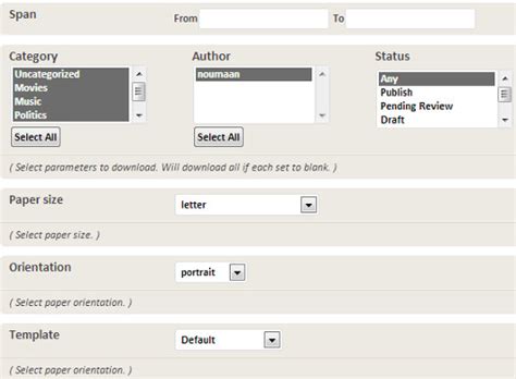 how to add a pdf download for posts in wordpress
