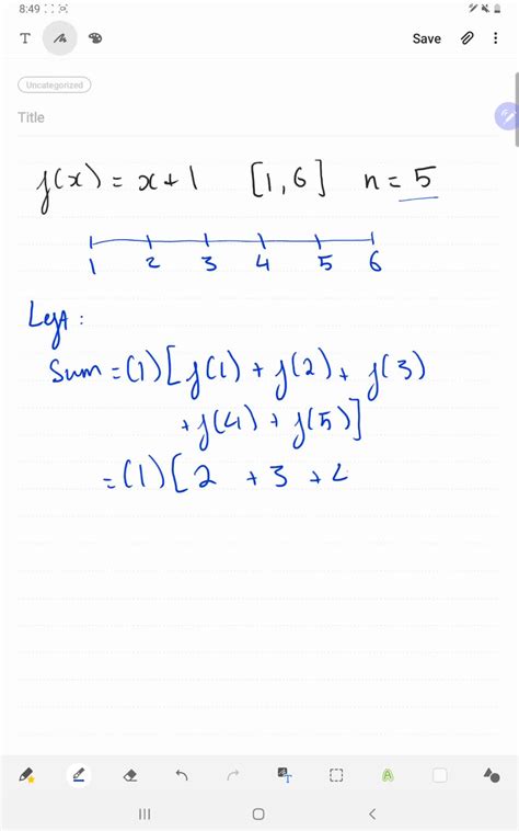 calculate the left right and midpoint riemann sums u… solvedlib