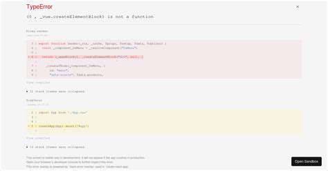Overview DevExtreme Menu Codesandbox