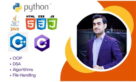 do c cpp java and python oop and dsa programming projects by harisidrees946 fiverr
