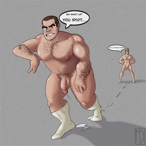Rule 34 After Anal After Orgasm After Sex Balls Bara Big Penis Blush Cum Cum In Ass Flaccid
