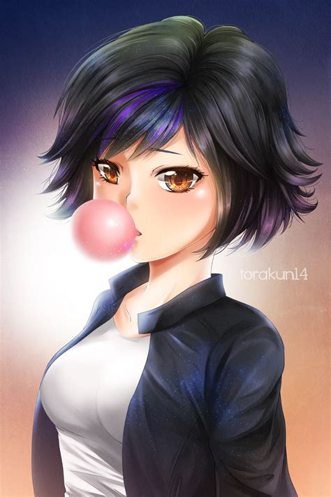 Gogo Tomago Big Hero 6 Fan Art 37914703 Fanpop
