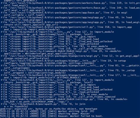 TypeError Expected Str Bytes Or Os PathLike Object Not NoneType