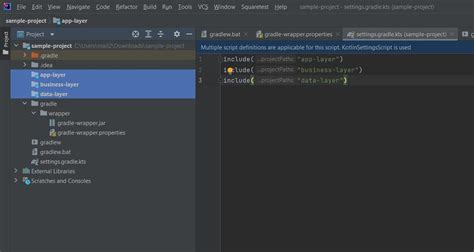 Create And Build Project Using Gradle ITCodeScanner