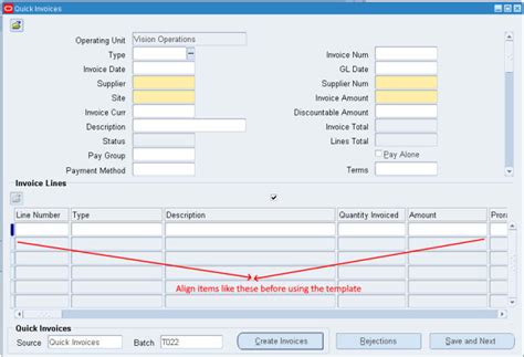Data Loader How To Load Invoices In Oracle EBS R12 Step By Step Guide