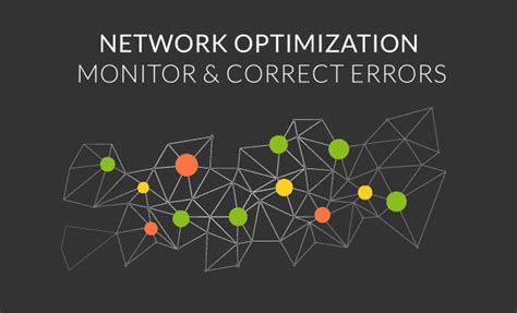 network optimization correcting errors generate useless broadcast