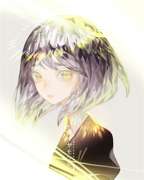 Jewel Land Of The Lustrous Bookmarks Orange Sekaii