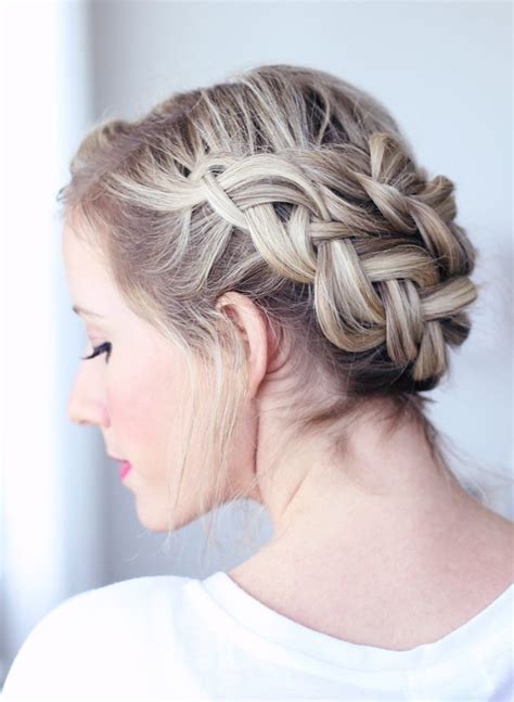 23 Crown Braid Hairstyles That Look Elegant