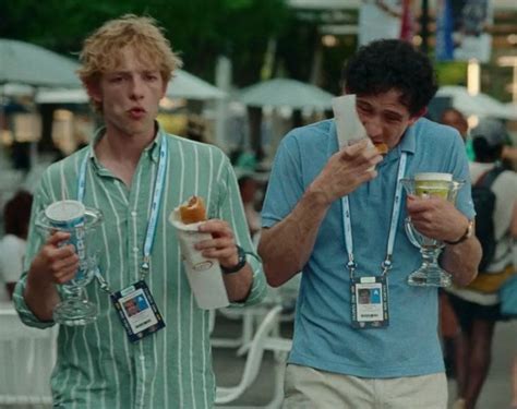 Mike Faist And Josh O Connor As Art Donaldson And Patrick Zweig In