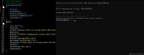 c语言编程＞第九周 ⑥ 请编写一个函数fun，它的功能是：将s所指字符串中所有下标为奇数位置上的字母转换为小写（若该位置上下是字母，则不转换）。 使用c语言写一段代码 函数fun的功能是 将s