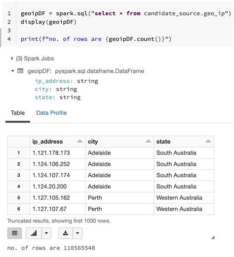 apache spark sql optimize join performance of pyspark dataframes in databricks notebook