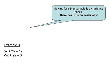 lesson 4 2 solving systems substitution linear combinations