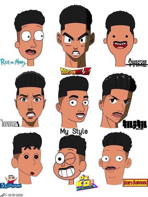 Different Types Of Art Styles In Animation At Lindsay Raya Blog