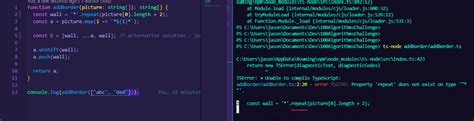 why am i getting this ts error r typescript