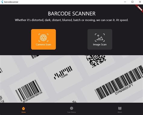 how to build a barcode scanner app with flutter step by step r dynamsoft