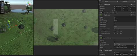 unity game engine why does my custom mesh turns into a box collider when put in a meshcollider