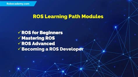 ros course syllabus learning path for operating system ppt