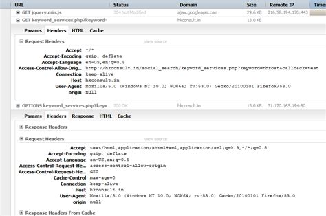 jquery javascript editing headers to call api that returns json stack overflow