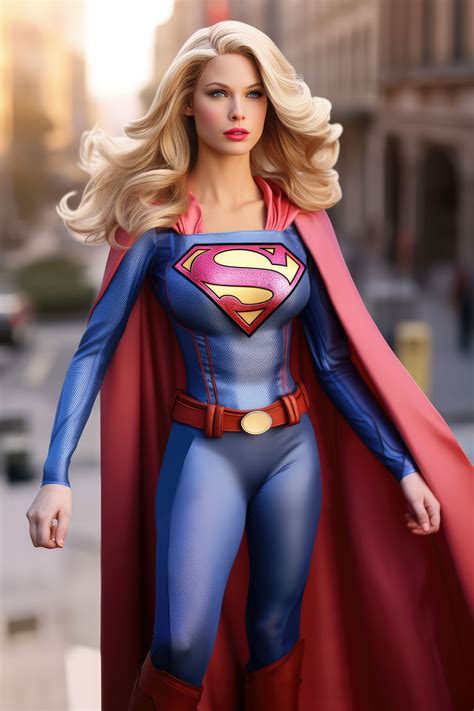 Ai Supergirl New 6 By Bradbarry2 On Deviantart