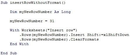 Excel VBA Insert Row Step By Step Guide And 9 Code Examples