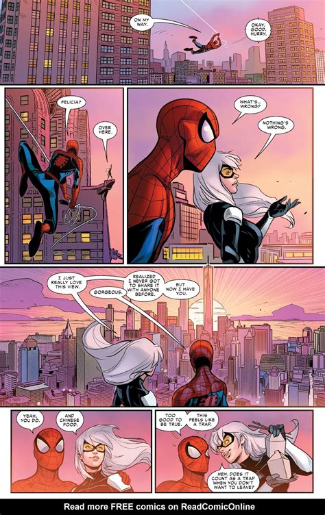 Read Online Marvels Spider Man The Black Cat Strikes Comic Issue 4