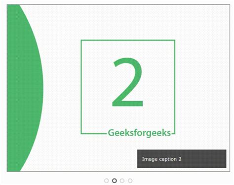 Creating A Custom Image Slider Using Javascript Geeksforgeeks