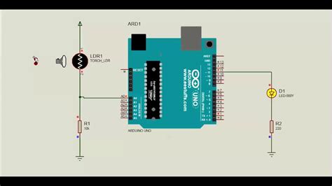 How To Connect Ldr To Arduino
