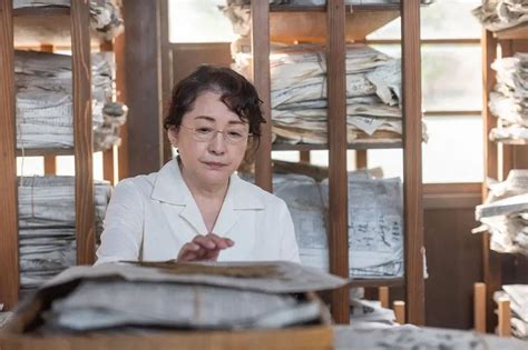 連続テレビ小説らんまん第126話万太郎の祖母タキ役を好演した松坂慶子が老婦人になった万太郎の娘千鶴役でサプライズ1人2役槙野邸を