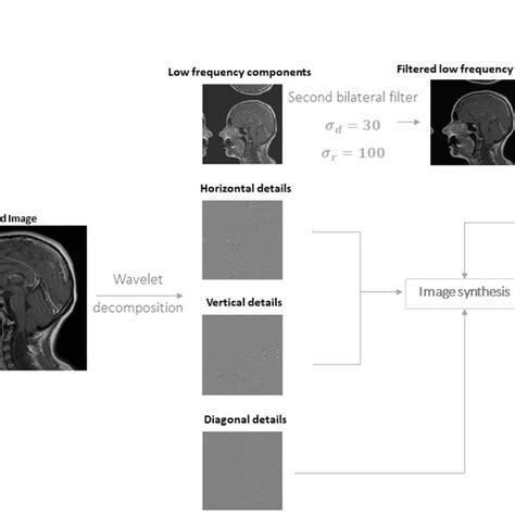 pre processing by bilateral filter and wavelet download scientific diagram