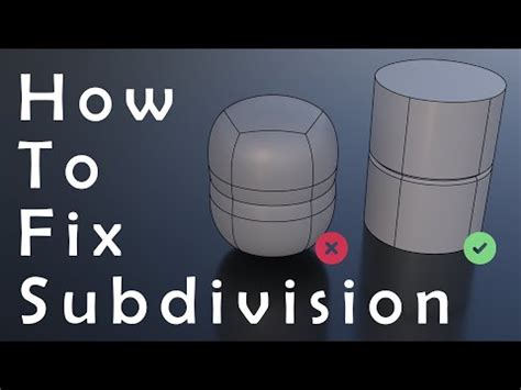 How To Keep Sharp Edges With Subdivision Surface Modifier Blender