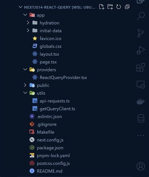 how to set up and use react query in next js 14 2024