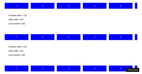 Framer Motion Slider Forked Codesandbox